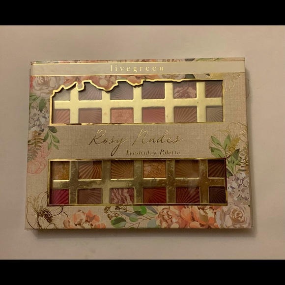 livegreen | Makeup | Livegreen Rosy Nudes Eyeshadow Palette | Poshmark